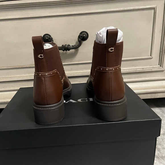 Coach | Shoes | Coach Lory Bootie | Poshmark